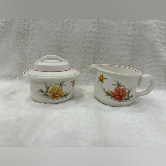 Noritake | Kitchen | Vintage Versatone By Noritake Sugar Bowl And ...